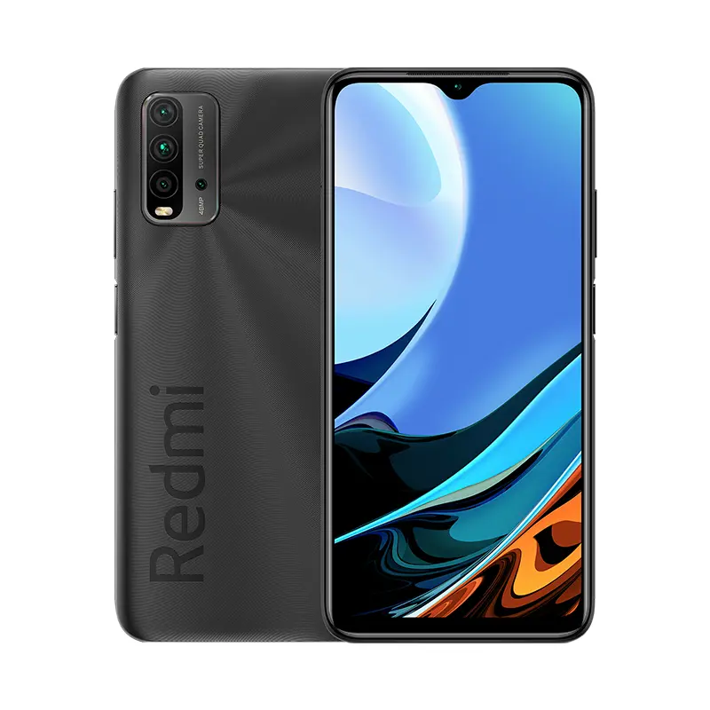 Xiaomi Redmi 9T 16,6 cm (6.53") Dve SIM kartice MIUI 12 4G USB tipa C 4 GB 64 GB 6000 mAh Sivo