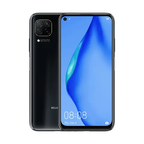 Huawei P40 lite 16,3 cm (6.4") Dve SIM kartice Android 10.0 4G USB tipa C 6 GB 128 GB 4200 mAh Crno