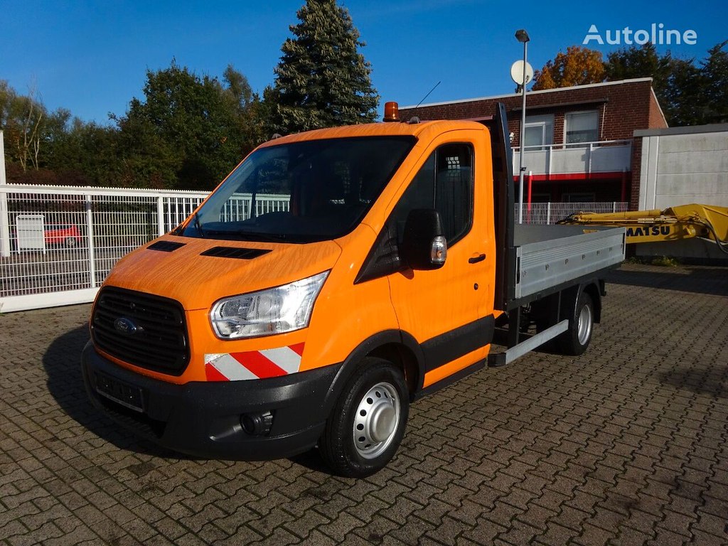 Ford Transit Pritsche Einzelkabine 4x2 kamion s ravnom platformom