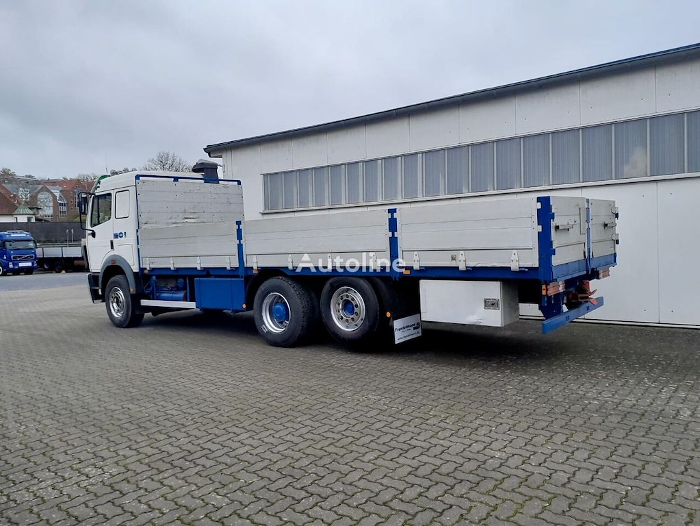 Mercedes-Benz SK 2538 6x2 Pritsche kamion s ravnom platformom