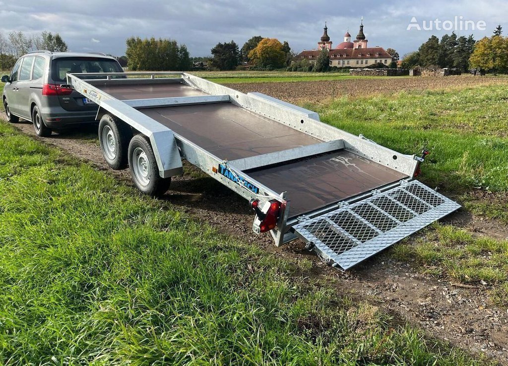 Nova Tanatech Přepravník aut a bagrů 4,5x1,9 prikolica za građevinske strojeve