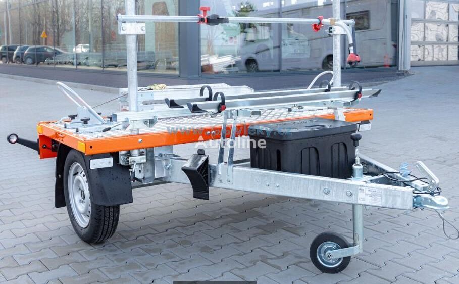 Nova Tanatech WIOLA Camper Trailer 750kg prikolica za građevinske strojeve