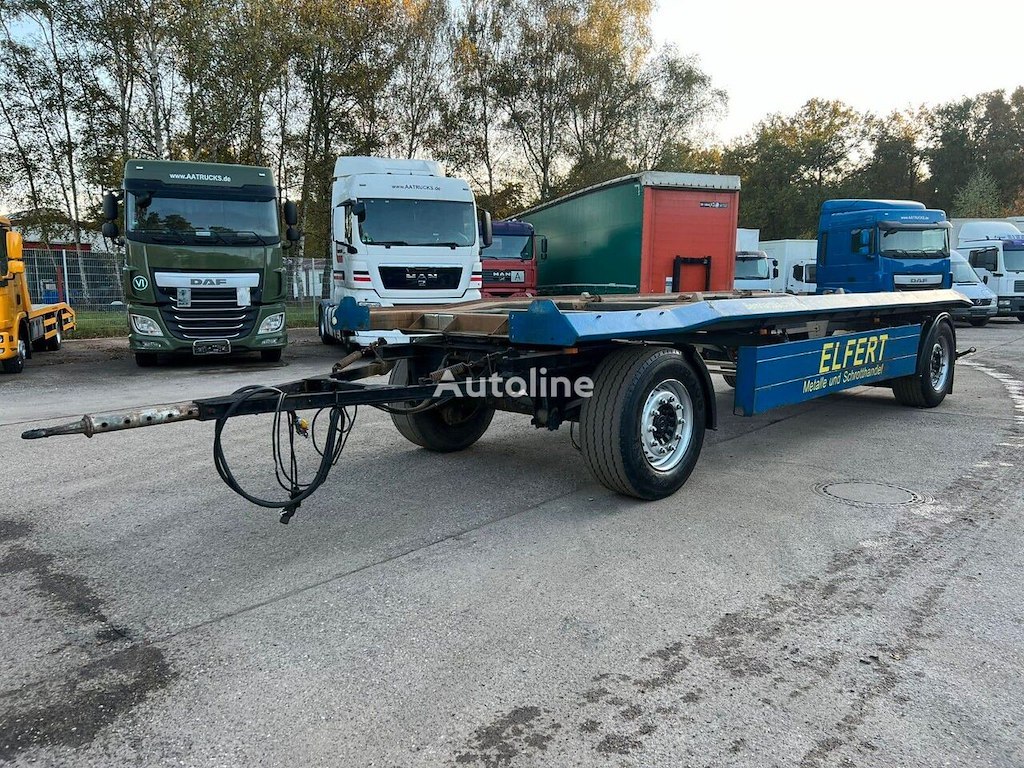 Schmitz Cargobull ACF 18*7m Container*Abroll*TÜV 08/25 prikolica za kontejnere