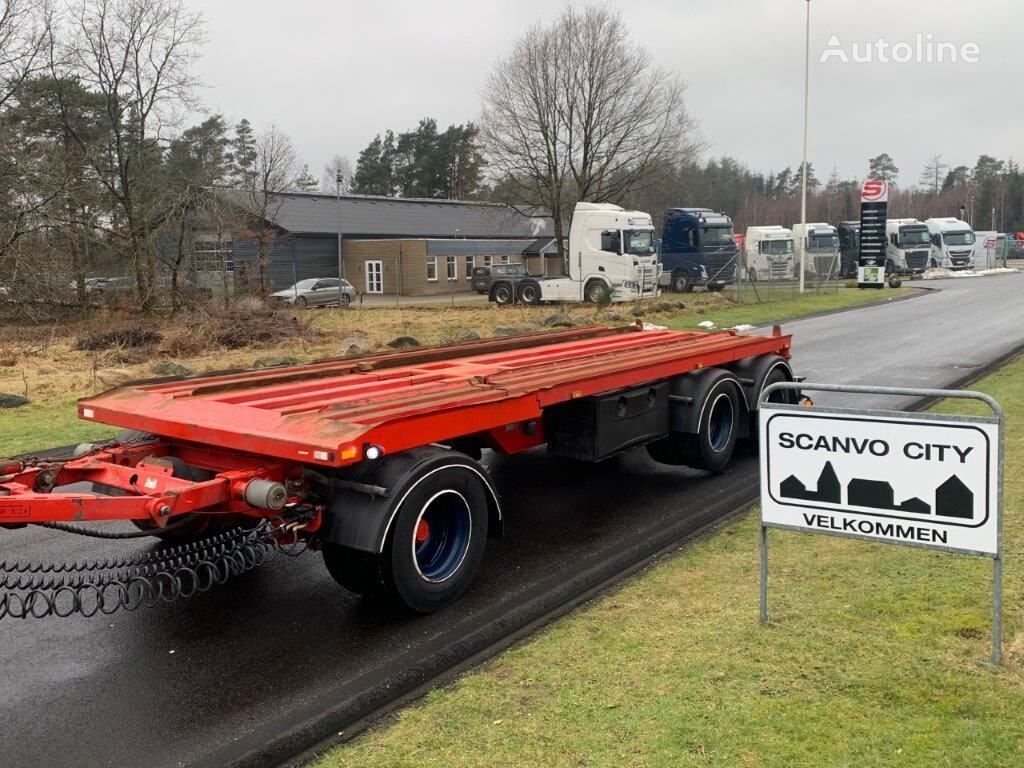 MJS Overførselshænger 7,0-7.5m container prikolica za kontejnere