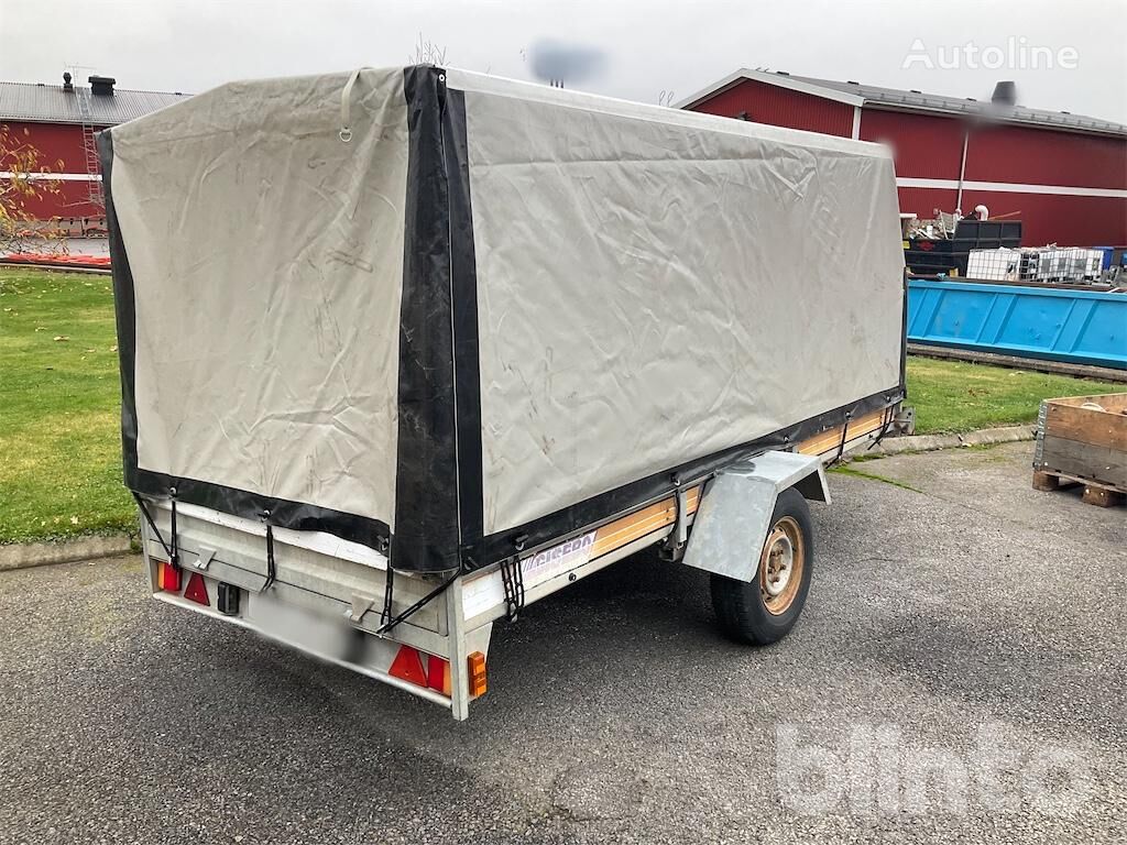 Prodaje se Thule TRAILERGRUPPEN D 1250 auto prikolicu na aukciji