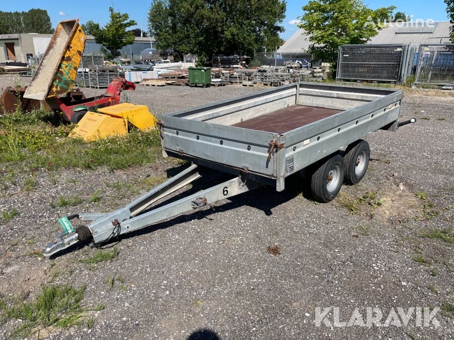 Prodaje se Brenderup Trailer Brenderup 1000kg auto prikolicu na aukciji