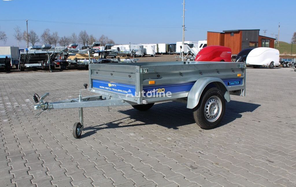 Nova Tanatech Vesta Light 20 205x131 750kg auto prikolica