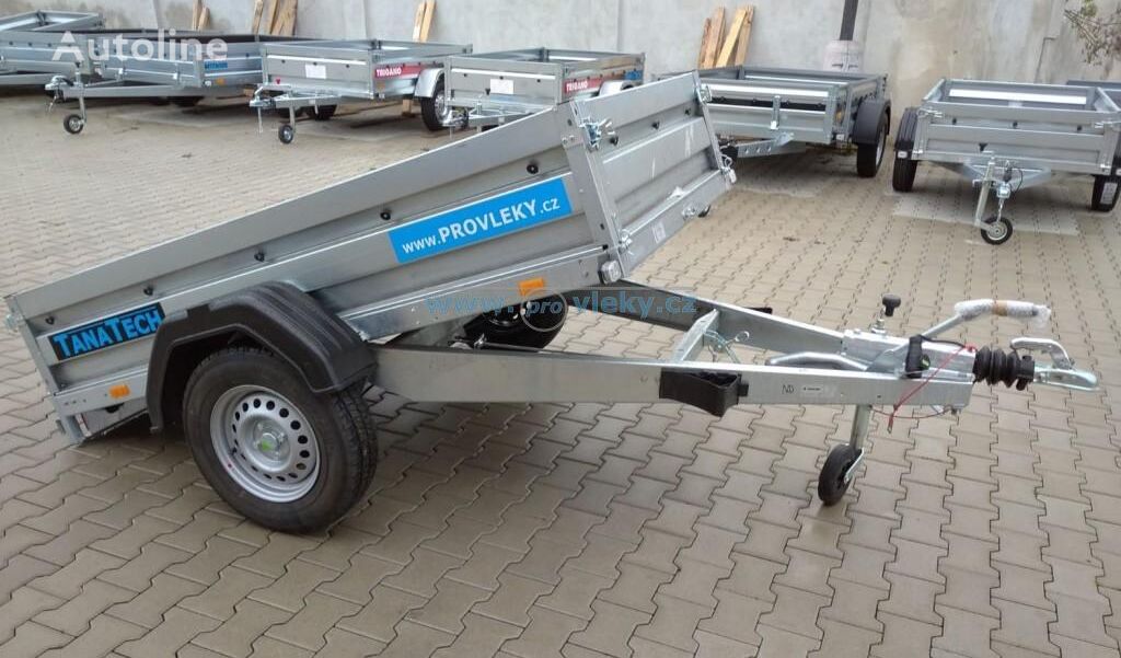 Nova Tanatech Zaslaw 205SUH 205x122x35 1300k auto prikolica