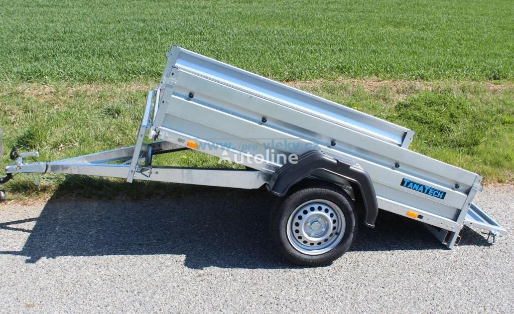 Nova Tanatech Zaslaw 205SU 205x122x35 750kg auto prikolica