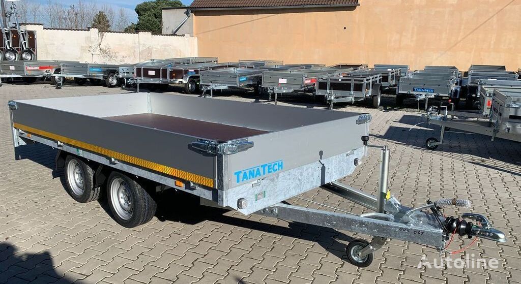 Nova Tanatech Eduard3518 Valník B30cm 2000kg auto prikolica