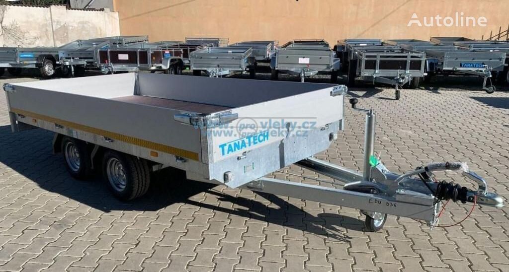 Nova Tanatech Eduard3318 Valník B30cm 2000kg auto prikolica