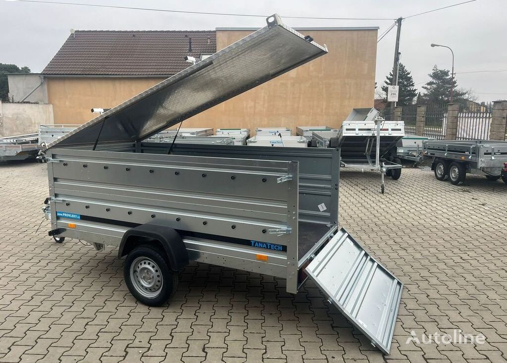 Nova Tanatech Maxi 264+nástavba+víko 750kg auto prikolica