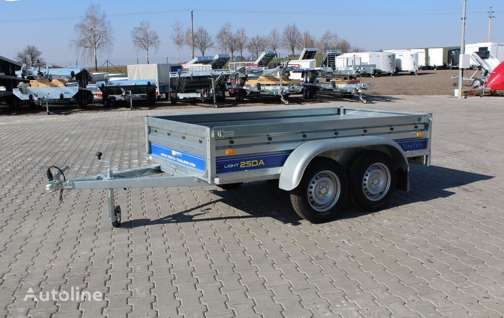 Nova Tanatech Vesta Light 25/2 250x131 750kg auto prikolica