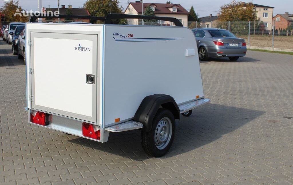 Nova Tanatech Tomplan Mini Cargo TF3 2m750kg prikolica furgon