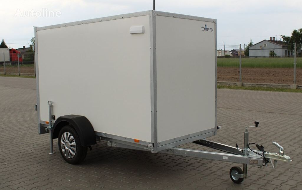 Nova Tanatech Tomplan TFD 250.00 750kg prikolica furgon