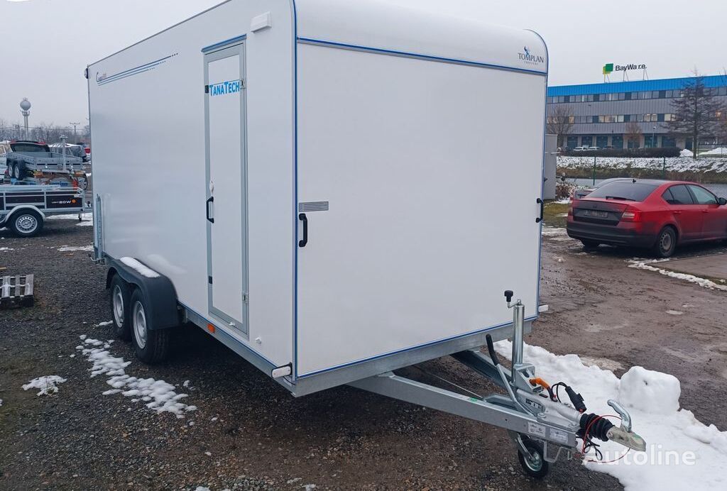 Nova Tanatech Tomplan TFS 500.01 3000kg prikolica furgon