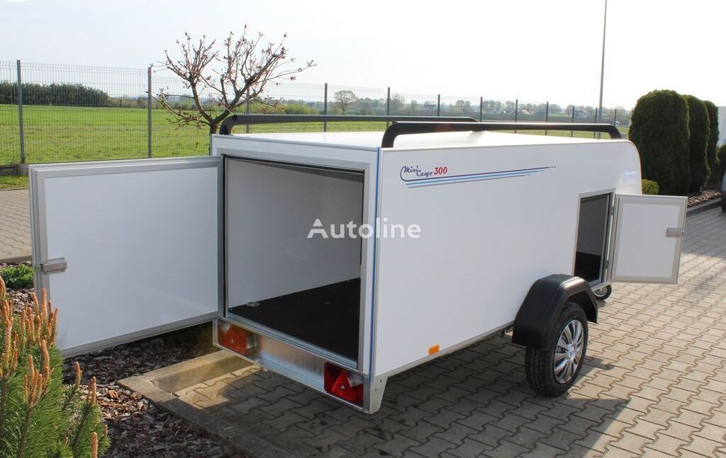 Nova Tanatech Tomplan Mini Cargo TF5 3m750kg prikolica furgon