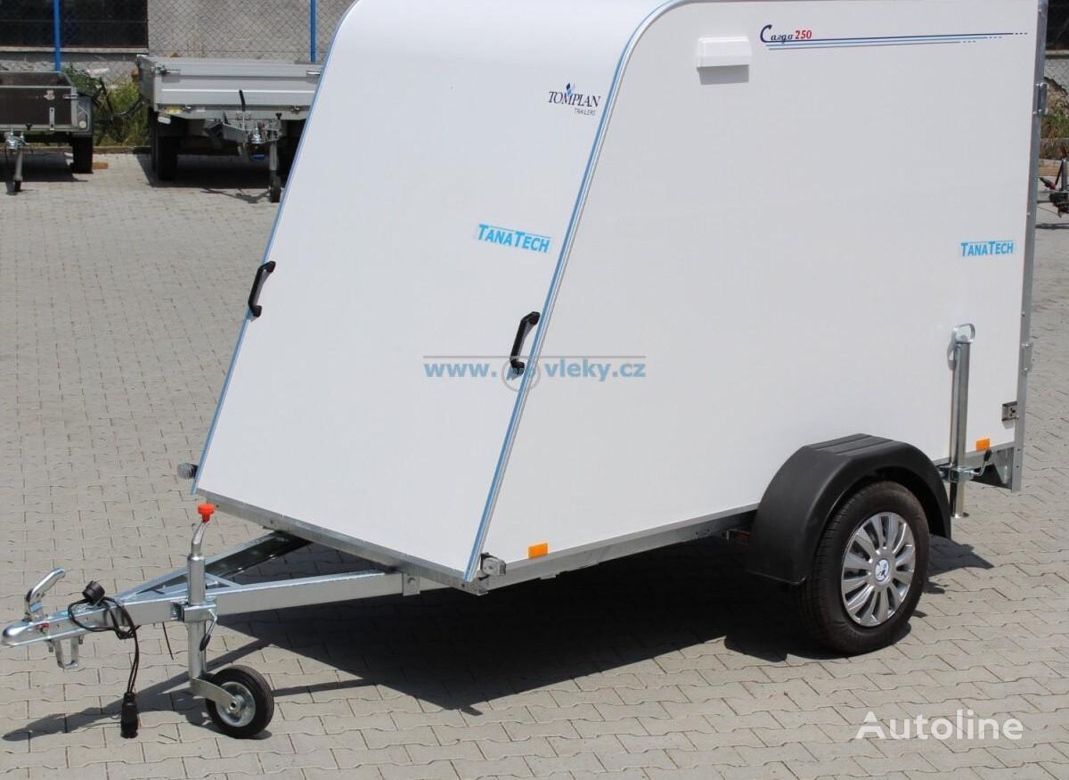 Nova Tanatech Tomplan Midi Cargo TFS 250S prikolica furgon