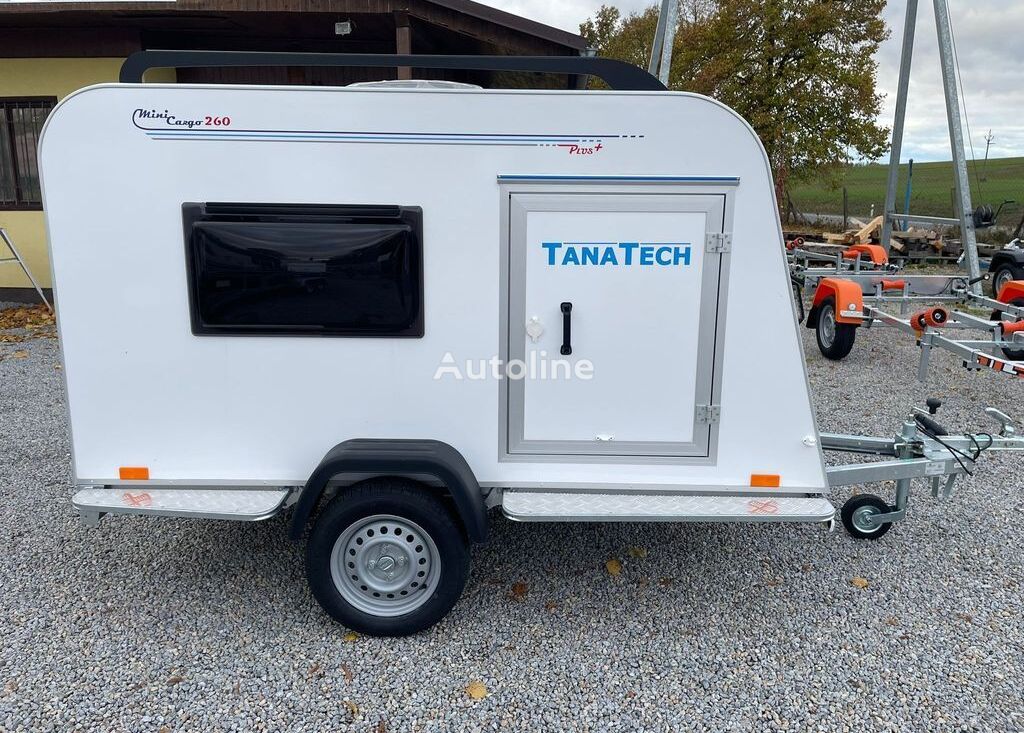 Nova Tanatech Mini Cargo TF 4 S PLUS prikolica furgon