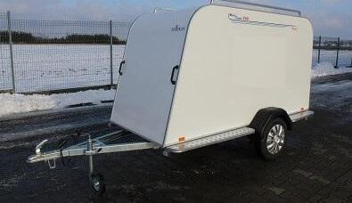 Nova Tanatech Tomplan Mini TF 4PLUS 750kg prikolica furgon