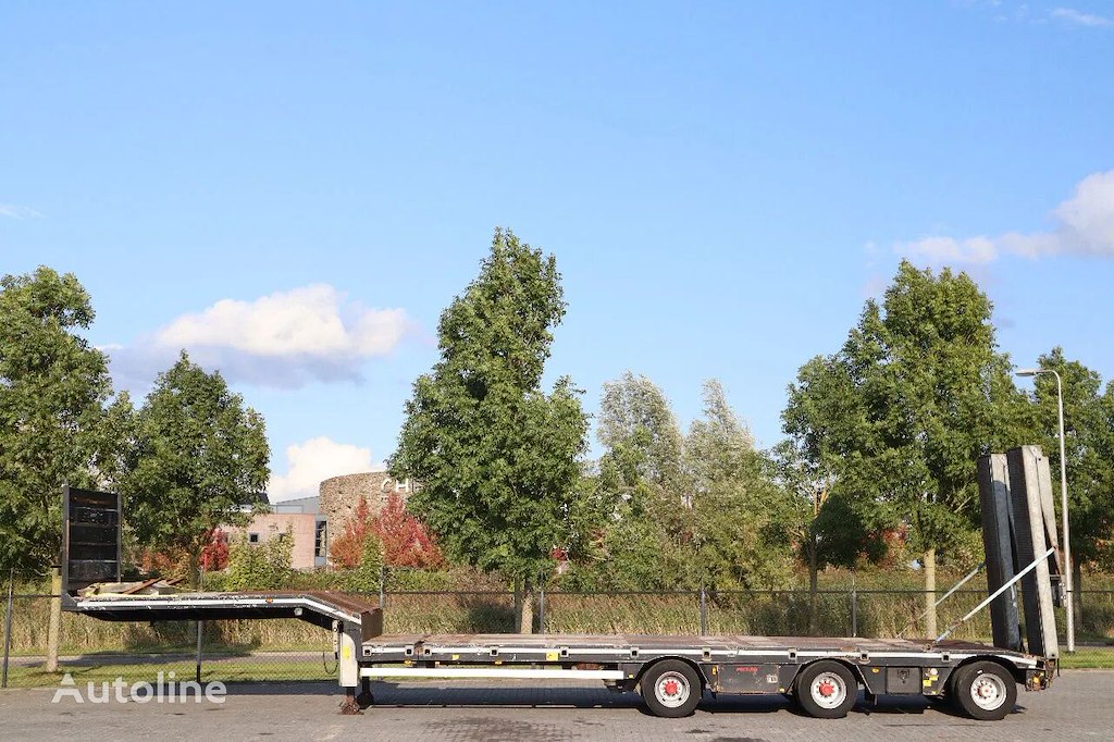 Rojo Trailer GPE 3 | 3 AXLE | HYDR RAMPS | 5 M EXTENDABLE | LIFTING & prikolica sa niskom platformom