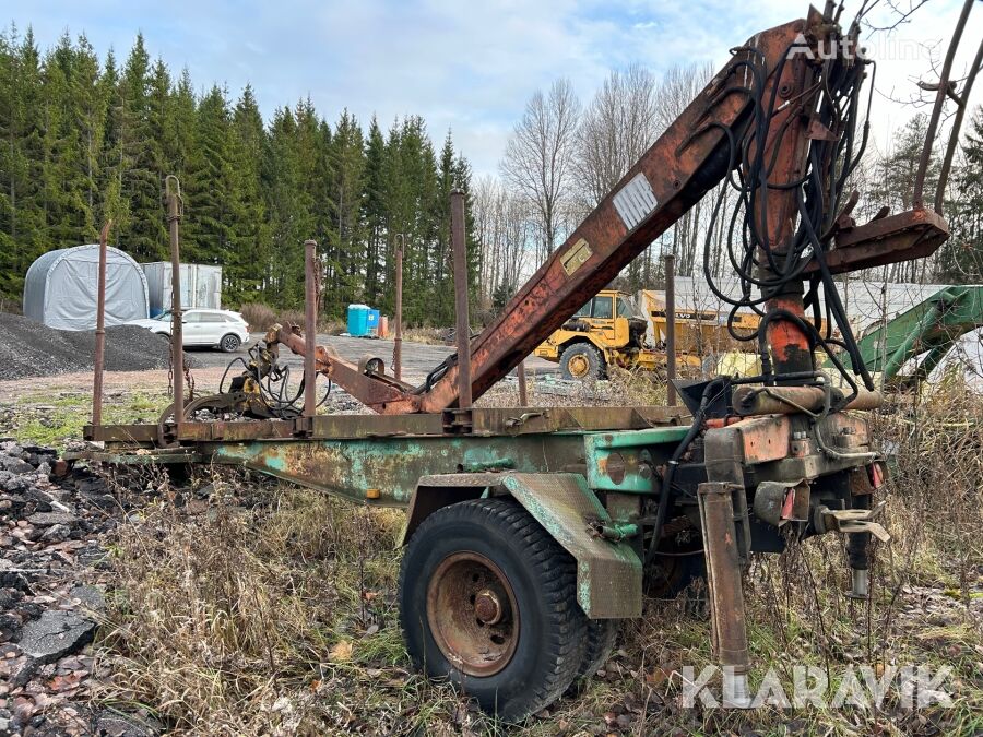 Prodaje se Briab T1A2 šumarsku prikolicu na aukciji