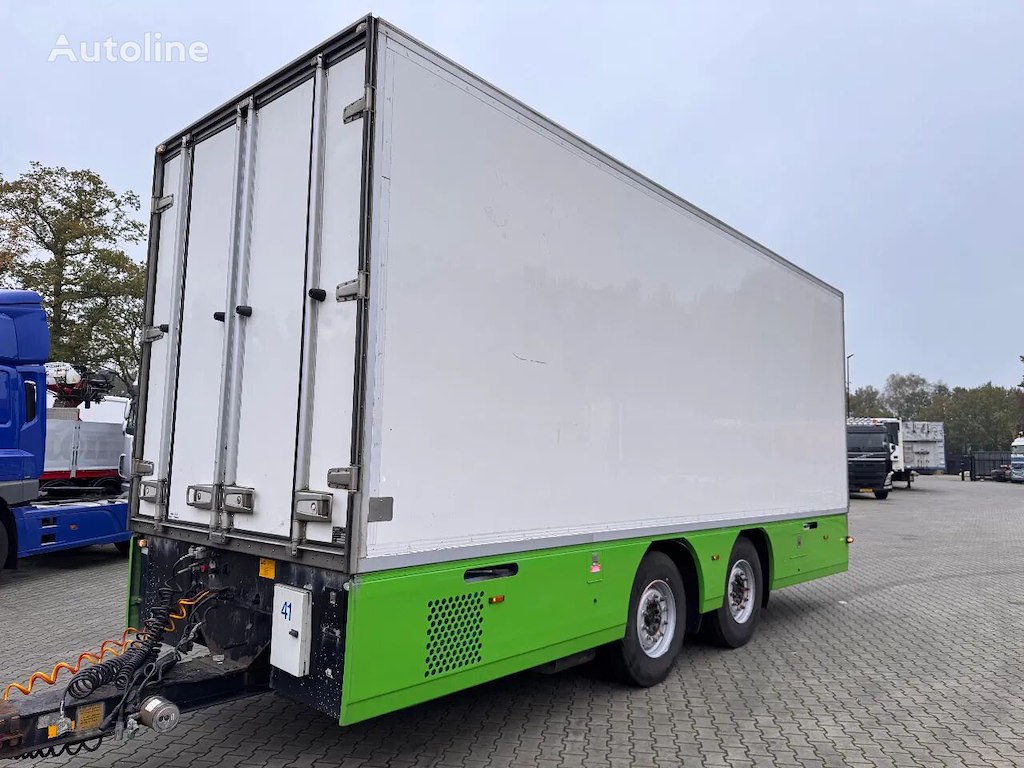 Chereau 2-AS 7.5M Koelaanhanger Doorlader 250 breed 260 hoog prikolica hladnjača