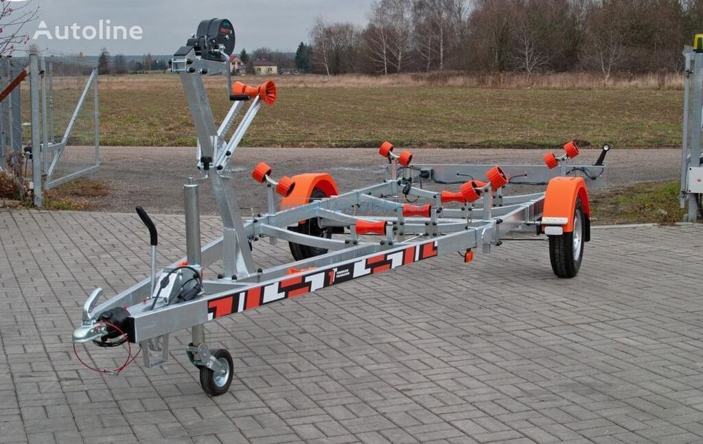 Nova Tanatech Thomas BT-1500L 1500kg prikolica za čamac