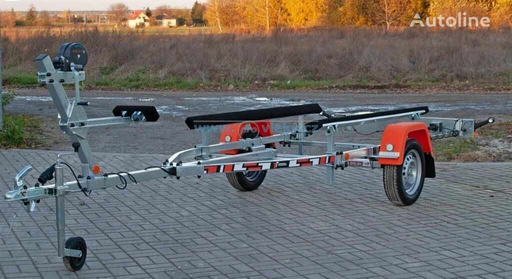 Nova Tanatech Thomas BT-500L B 500kg prikolica za čamac