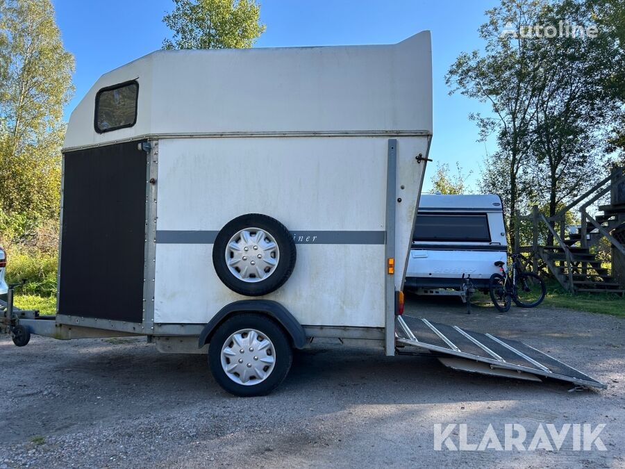 Prodaje se Brenderup Hästtransport Brenderup prikolicu za prevoz konja na aukciji