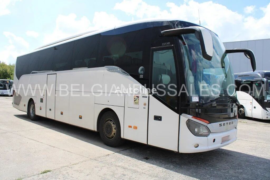 Setra S 515 HD / 12.3m / Automatic / Euro 6 turistički autobus