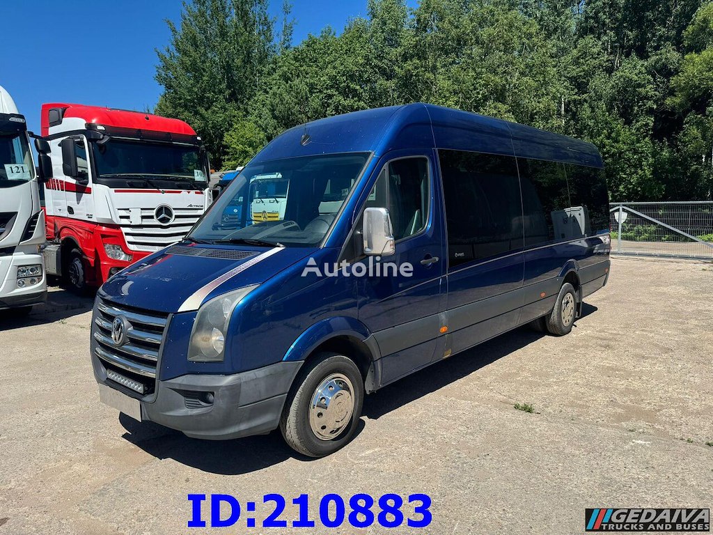 Volkswagen Crafter GL VIP 17-seats turistički autobus