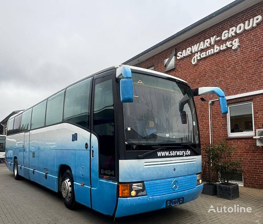 Mercedes-Benz O 404-15 RHDL*V8 Motor*51 Sitze*6 Gang*Klima*Tourismo 350 turistički autobus