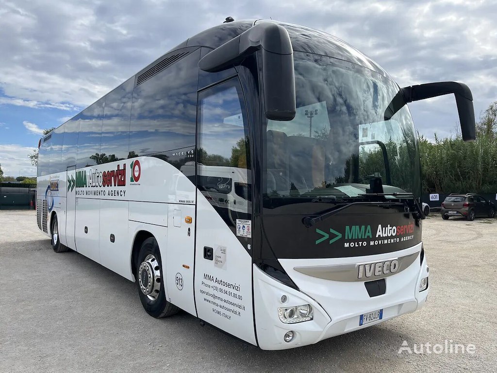 Prodaje se IVECO Magelys turistički autobus na aukciji