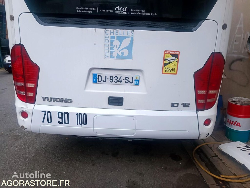 Prodaje se Yutong ZK6121HQ prigradski autobus na aukciji