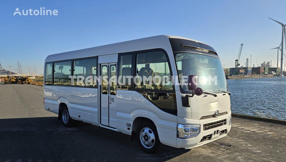 Novi Toyota Coaster prigradski autobus