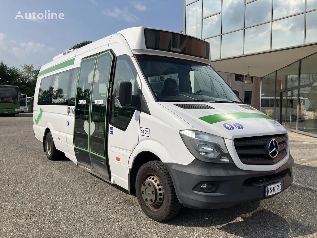 Prodaje se Mercedes-Benz Sprinter City prigradski autobus na aukciji