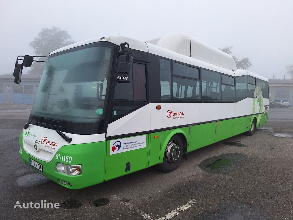 Prodaje se SOR SOR CNG 12 gradski autobus na aukciji