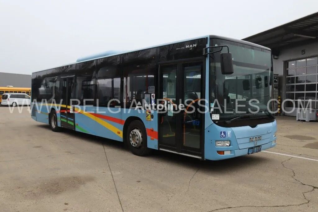 MAN LION'S CITY A21/ AIRCO/ TOP condition gradski autobus