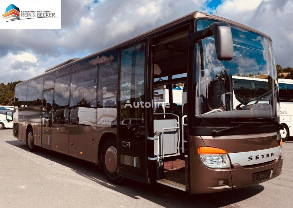 Setra S 415 LE Business - Klima A/C - 100km/h - HU neu gradski autobus