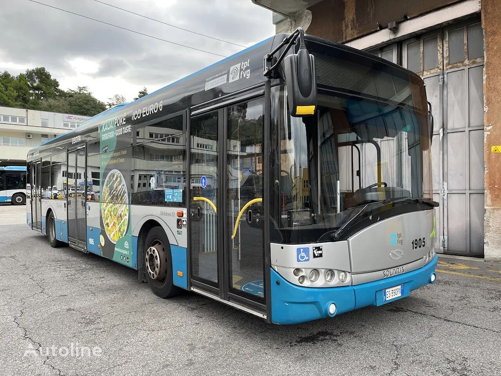 Prodaje se Solaris Urbino gradski autobus na aukciji