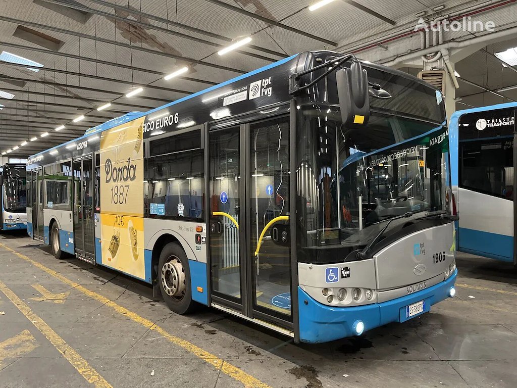 Prodaje se Solaris Urbino gradski autobus na aukciji