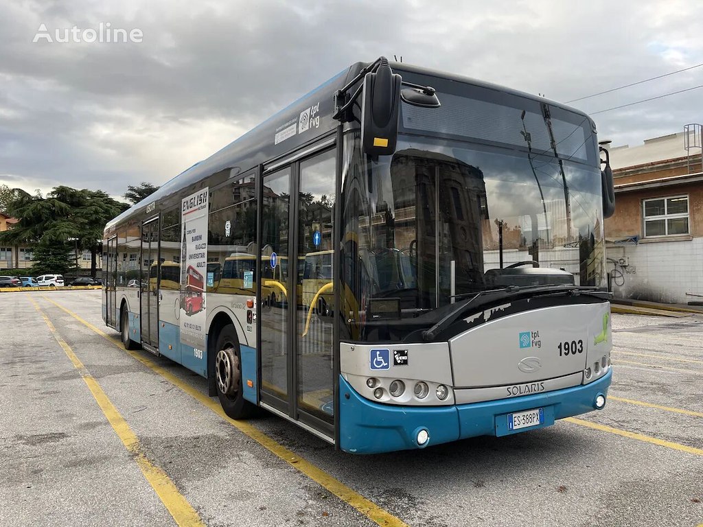 Prodaje se Solaris Urbino gradski autobus na aukciji