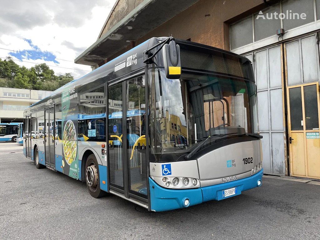 Prodaje se Solaris Urbino gradski autobus na aukciji