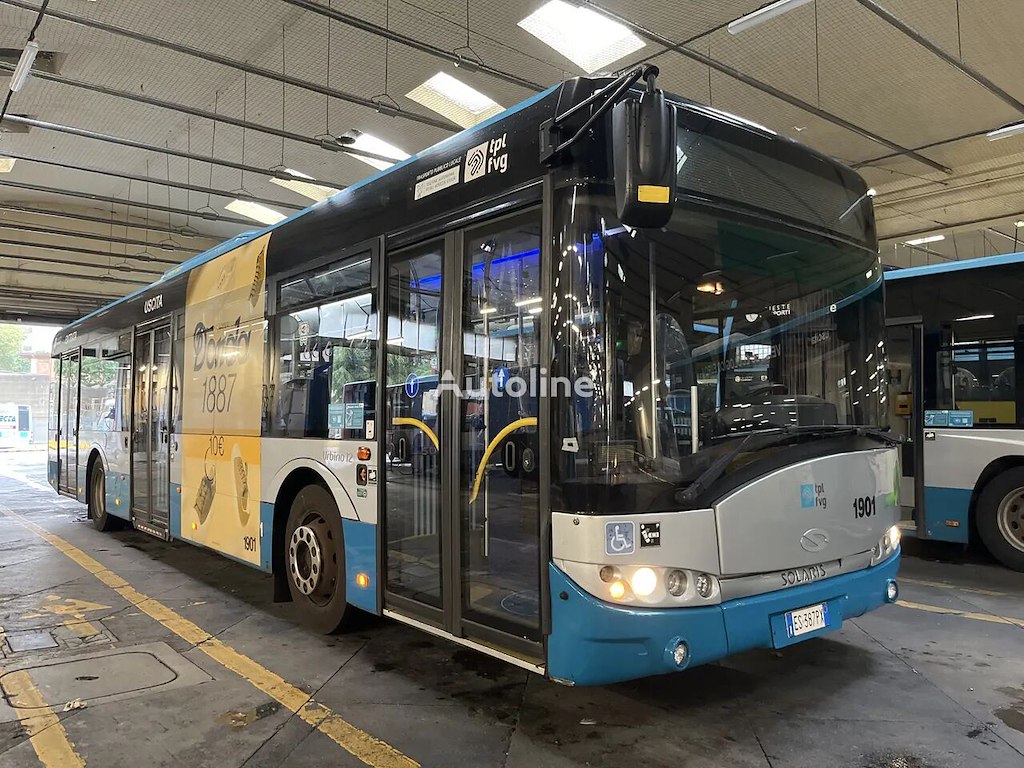 Prodaje se Solaris Urbino gradski autobus na aukciji