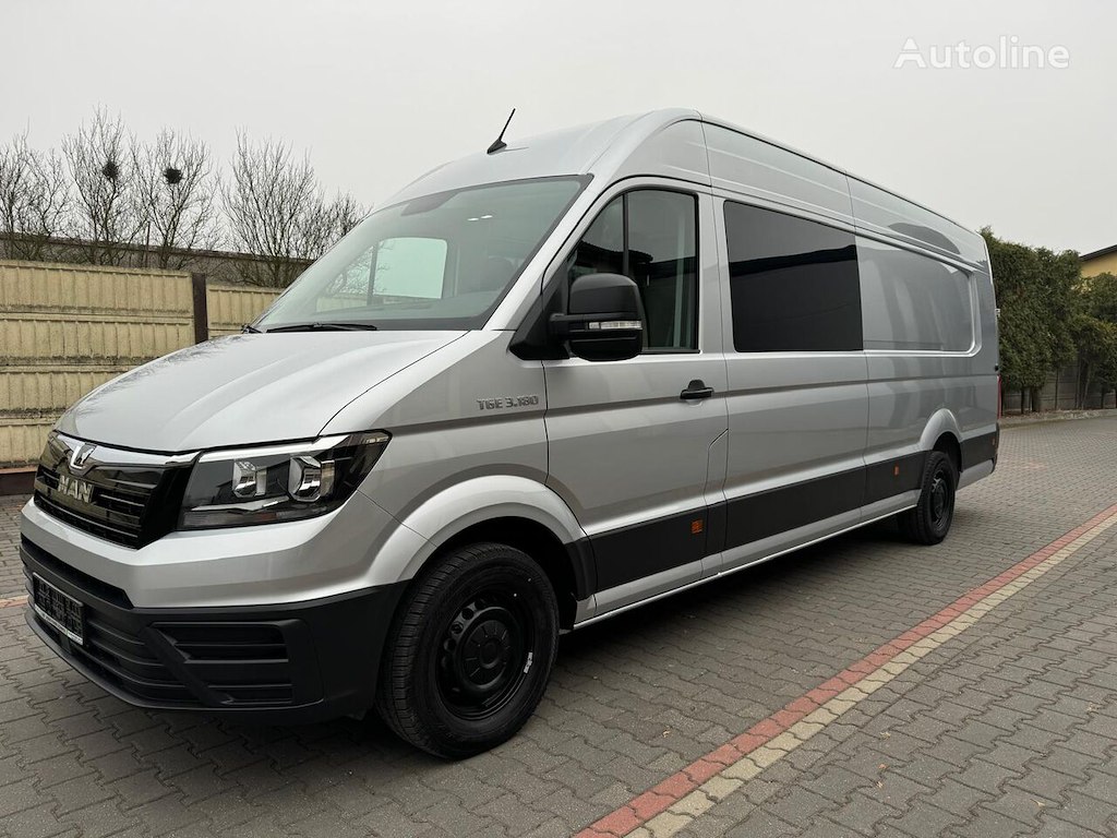 MAN MAN TGE 3.180 L5H3 Brygadowy 7 osobowy / MAX długi putnički minibus