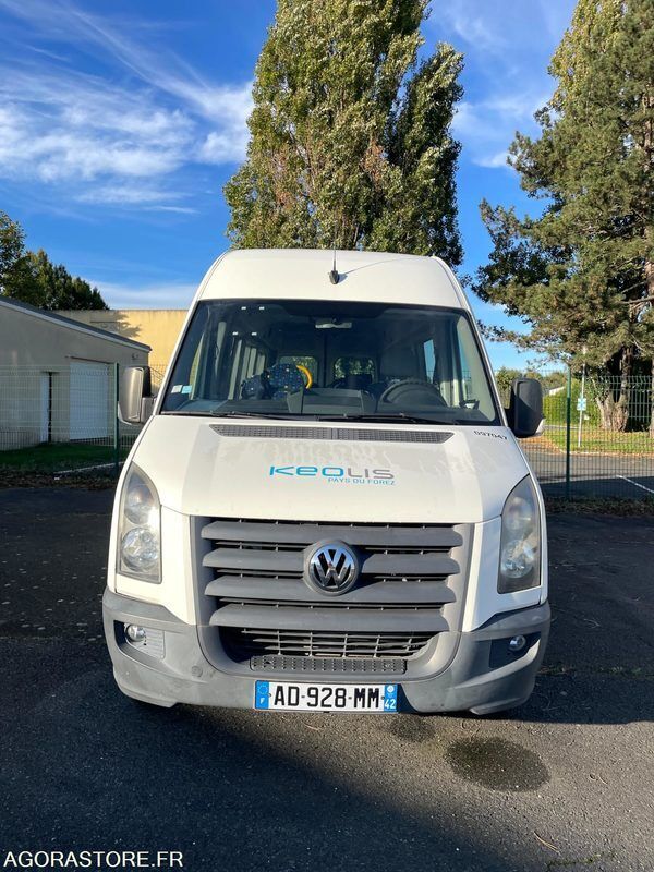 Prodaje se Volkswagen CRAFTER putnički minibus na aukciji