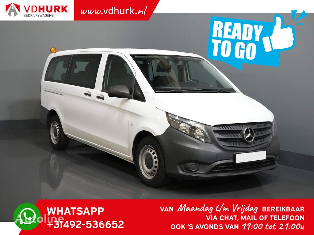 Mercedes-Benz Vito Tourer 110 CDI L2 € 36.377,- incl. BTW/BPM READY2GO Combi/ putnički minibus