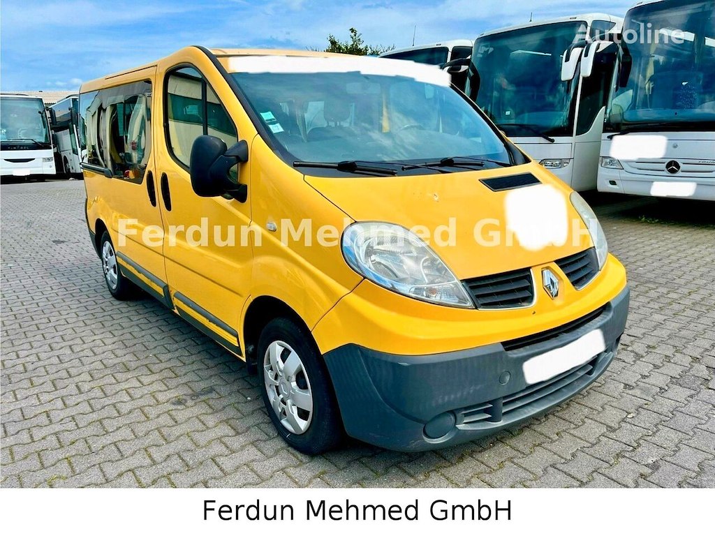 Renault Trafic Combi L1H1 2,7t verglast putnički minibus