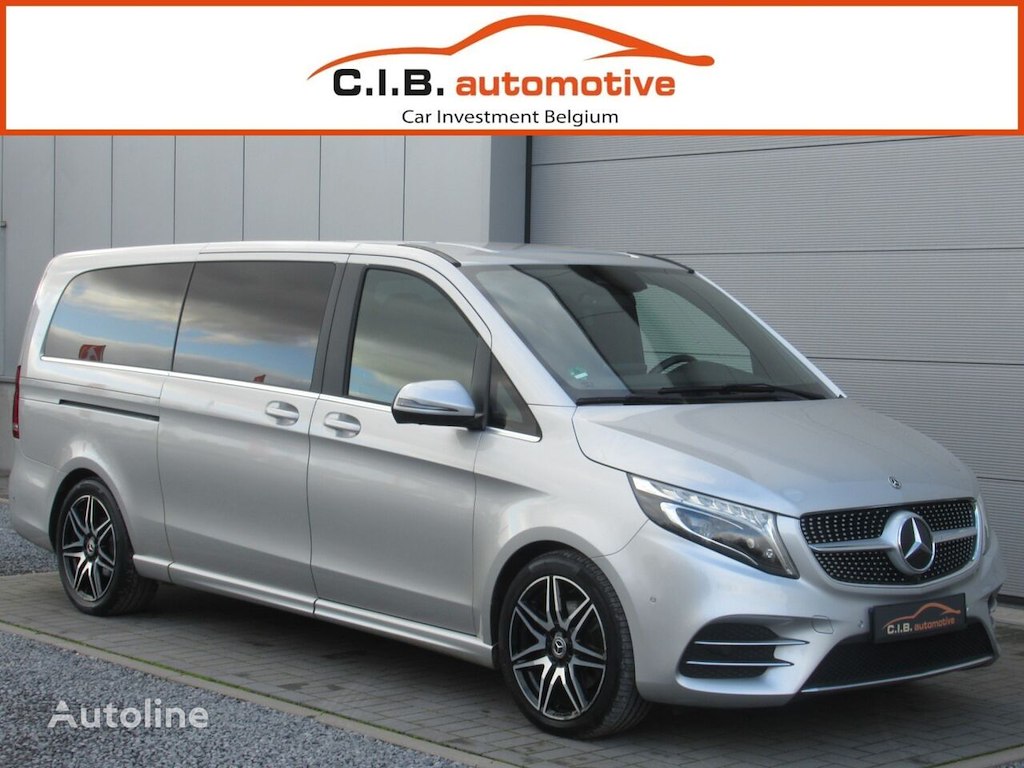 Mercedes-Benz V 250 d Extra Long / AMG / 8pl / FULL OPTION / ... minivan